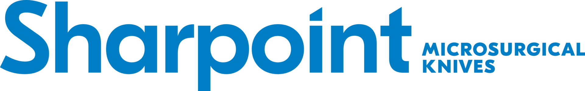 Sharpoint Microsurgical Knives